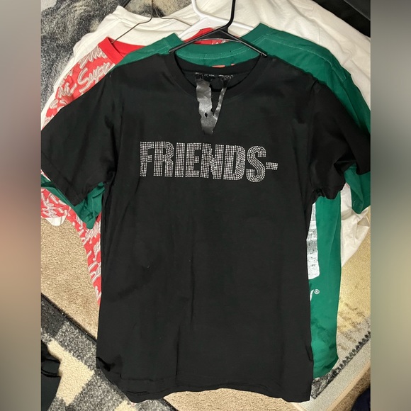 VLONE | Shirts | Mens Vlone Rhinestone Shirt | Poshmark